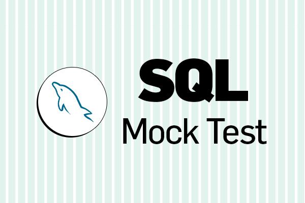 Sql Mock Test